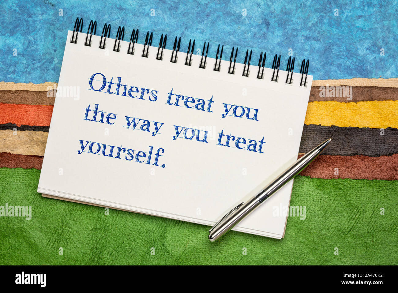Respect others and yourself hi-res stock photography and images - Alamy