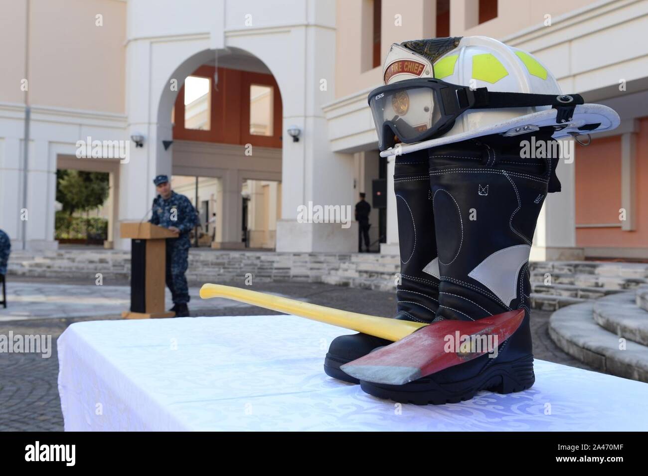 Firefighting gear hi-res stock photography and images - Alamy