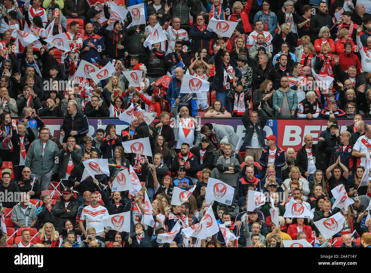 Rugby saint saints st hi-res stock photography and images - Alamy