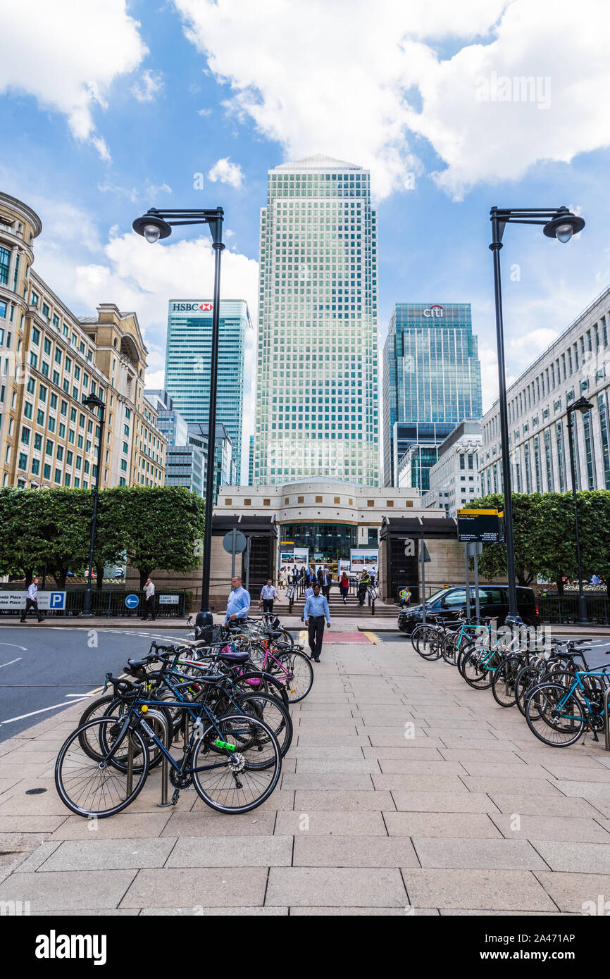 Citi Building Canary Wharf London High Resolution Stock Photography and ...