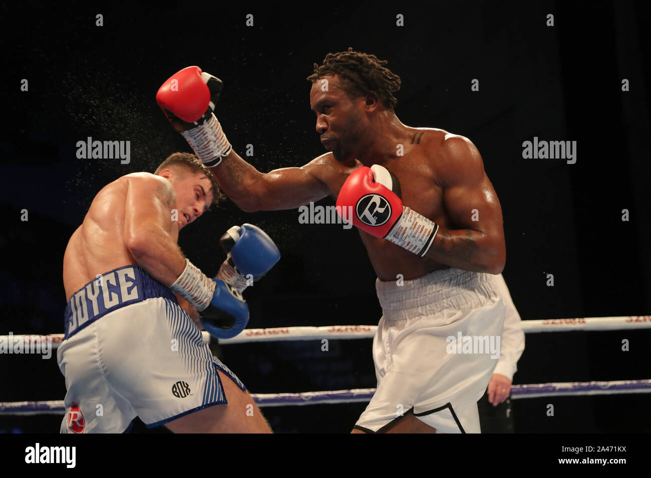 John Joyce vs Jordan Grannum, Middleweight Contest at First Direct ...