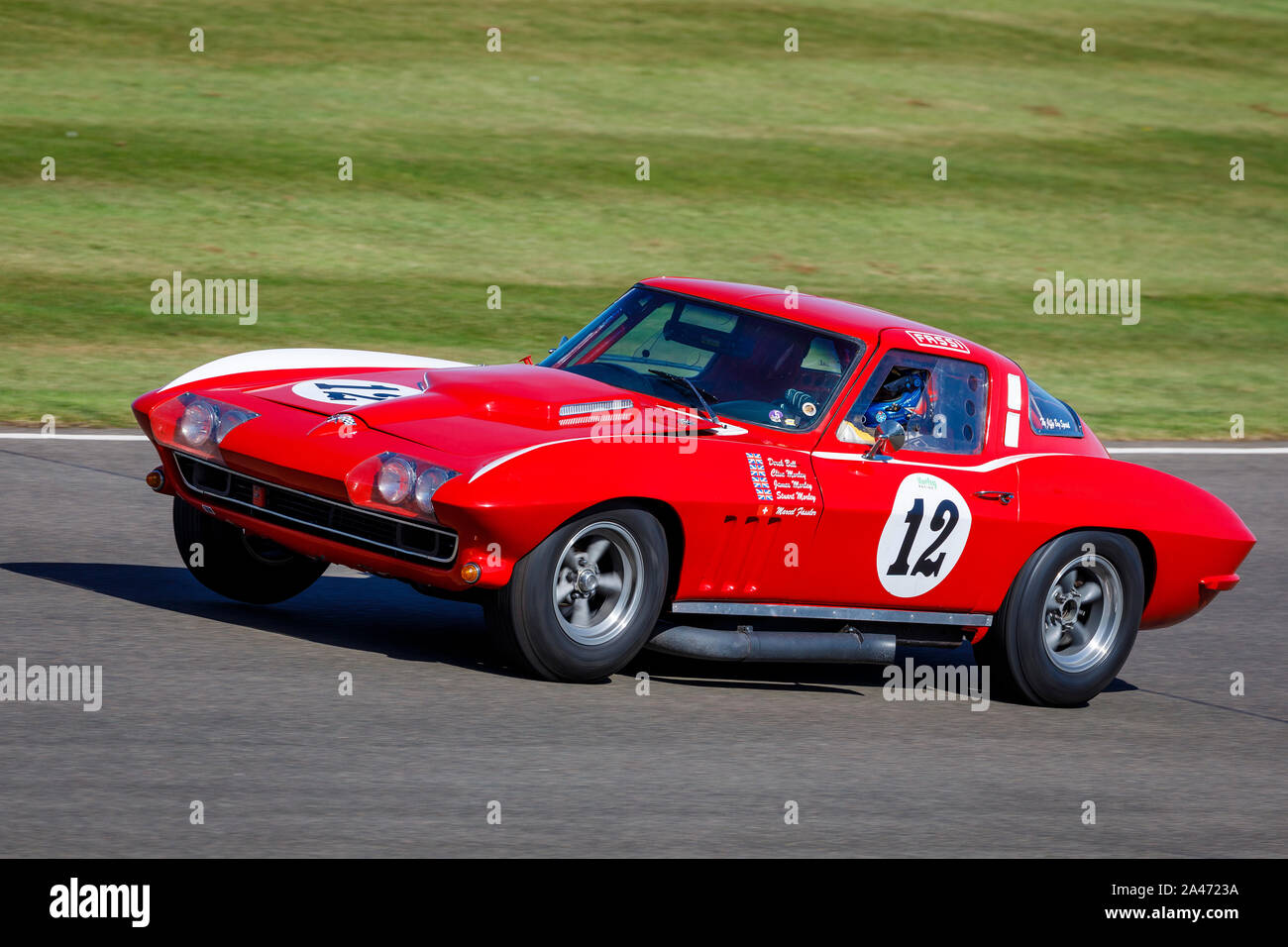 1965 chevrolet corvette stingray hi-res stock photography and images ...