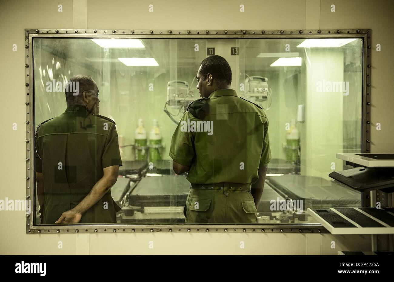 Fiji military tour USNS Mercy during Pacific Partnership 2015 1506 ...