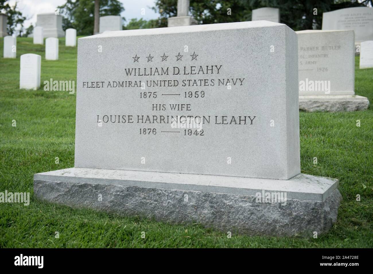 Fleet Admiral William Daniel Leahy (18555451643 Stock Photo - Alamy