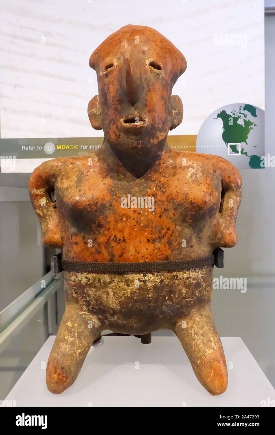 Figure, Northwest Mexico Stock Photo - Alamy