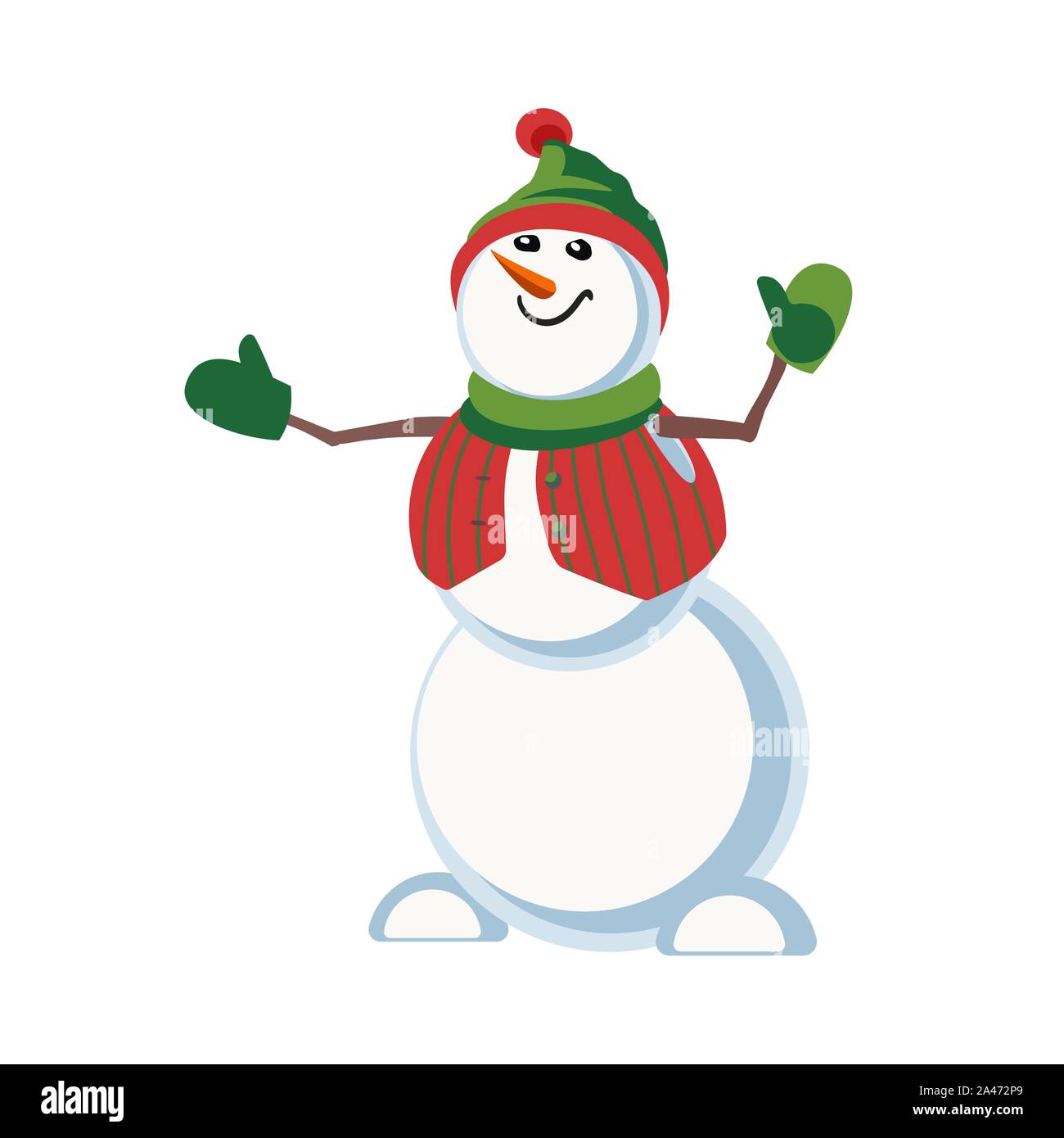 Hand drawing cute elf Cut Out Stock Images & Pictures - Alamy