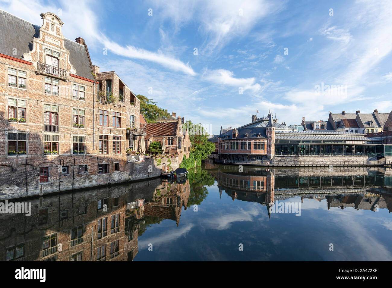 Lys river hi-res stock photography and images - Alamy