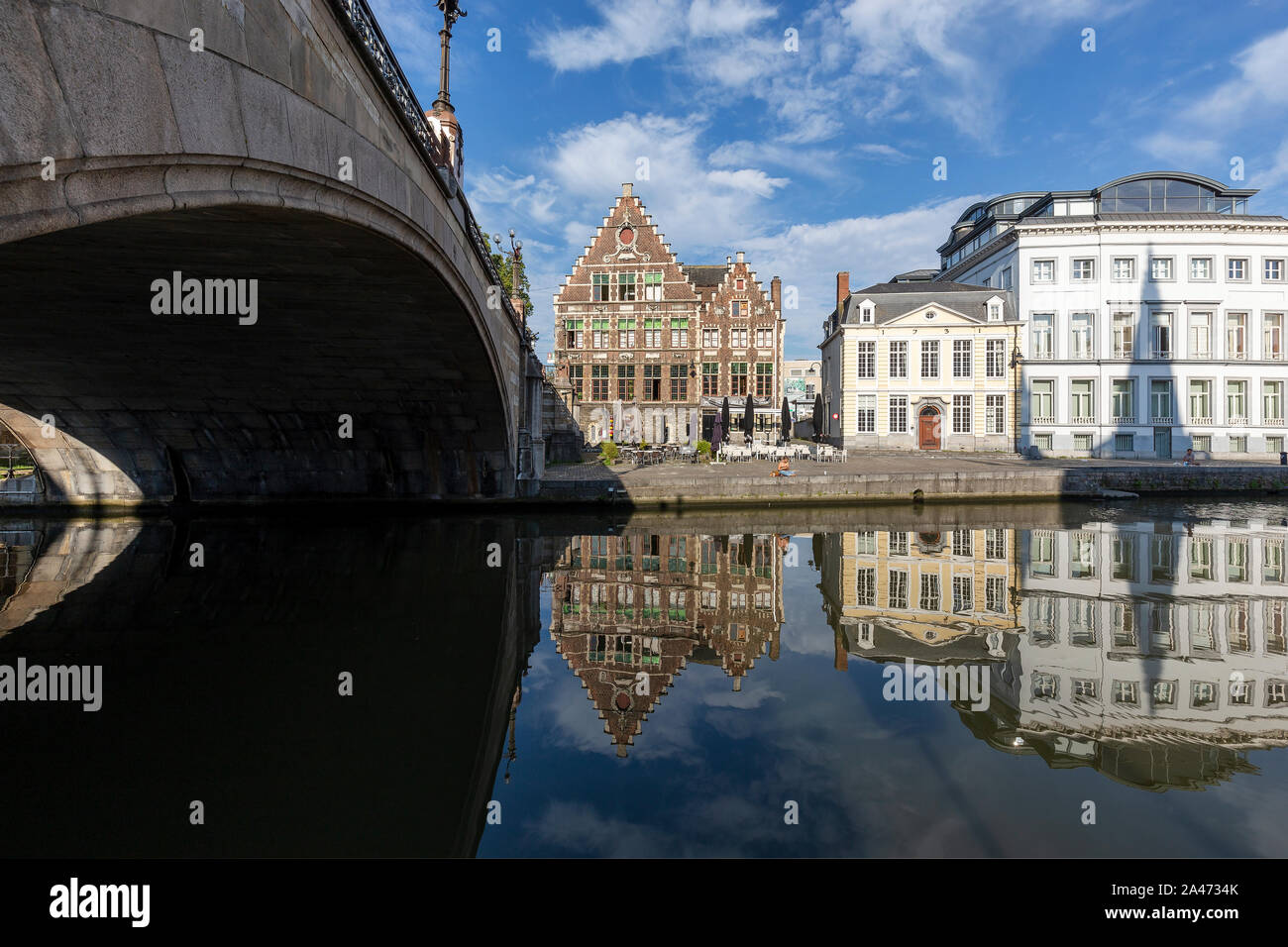 River lys church hi-res stock photography and images - Alamy