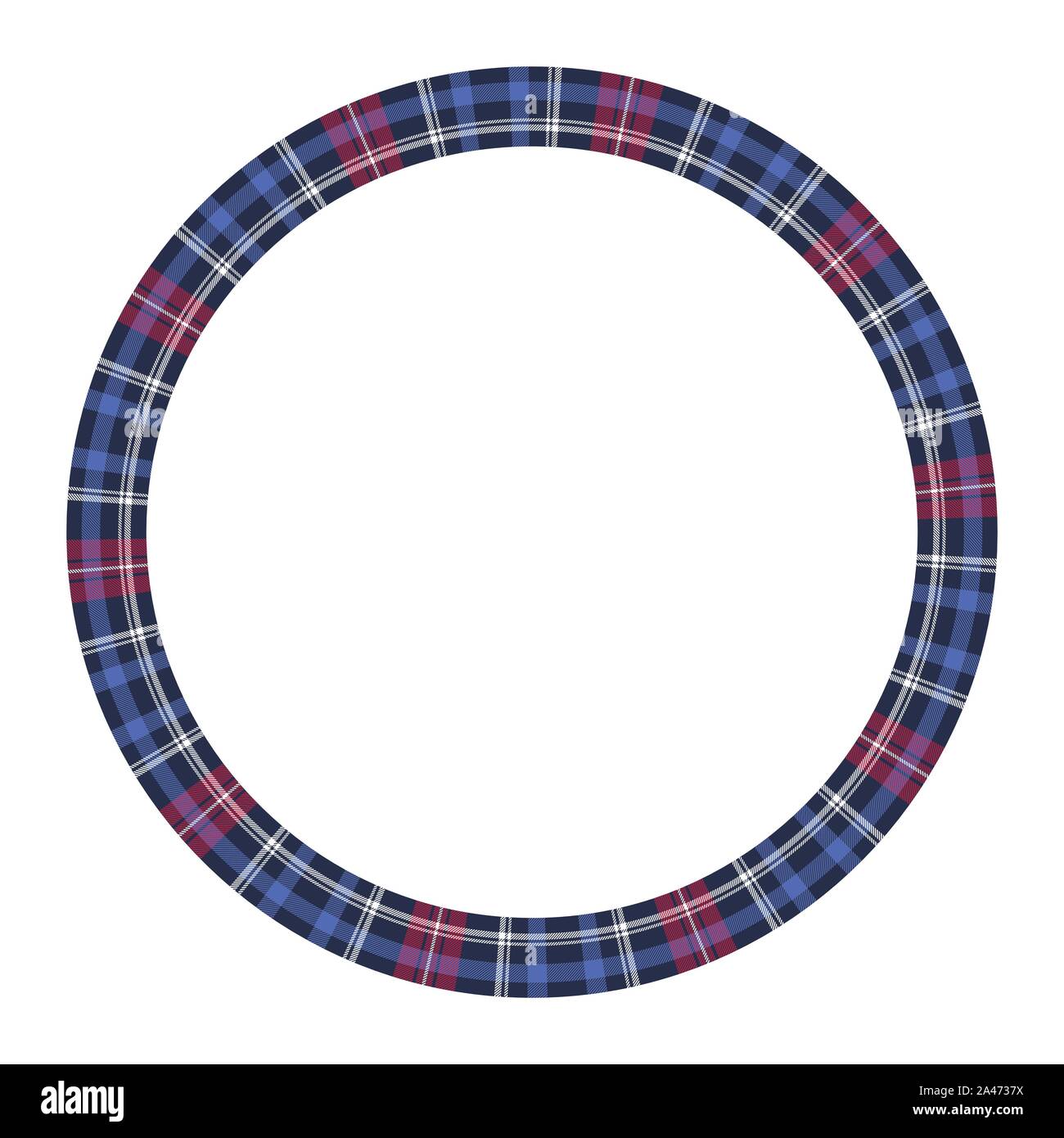 Round frame vector vintage pattern design template. Circle border ...