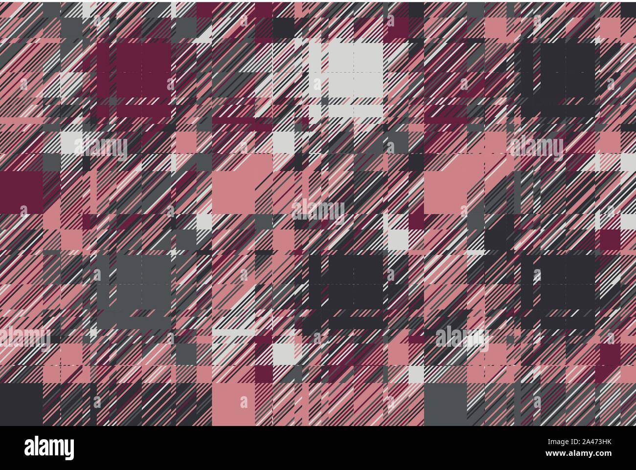 Modern glitch background. Color geometric abstract pattern vector ...