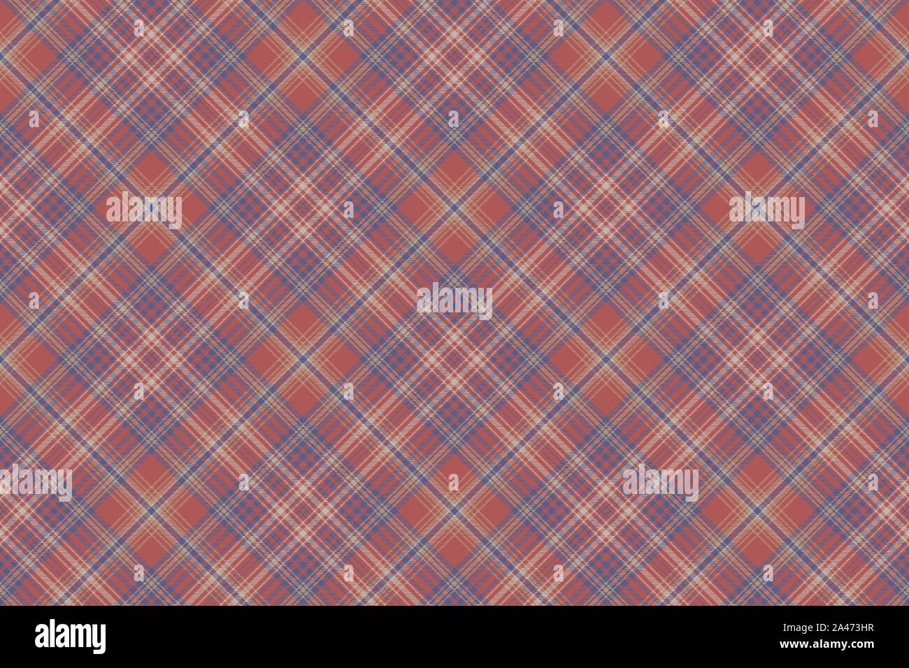 Classic seamless pattern check fabric texture. Vector illustration ...