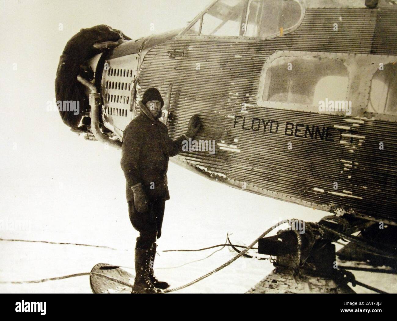 Floyd bennett hi-res stock photography and images - Alamy