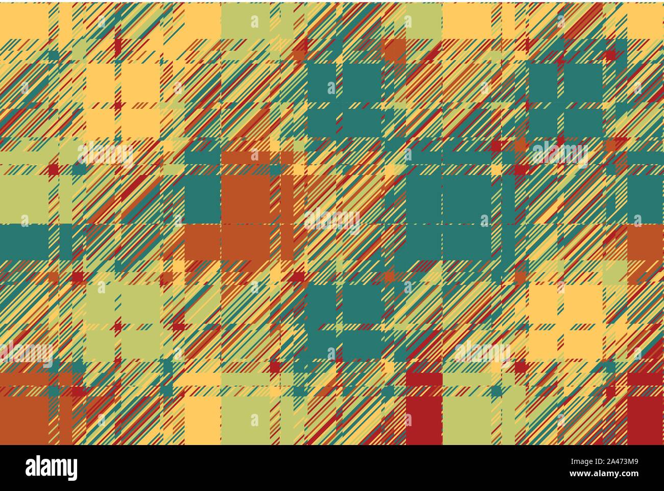 Modern glitch background. Color geometric abstract pattern vector ...