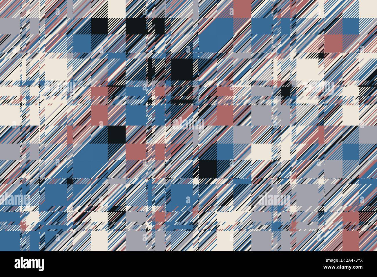 Modern glitch background. Color geometric abstract pattern vector ...
