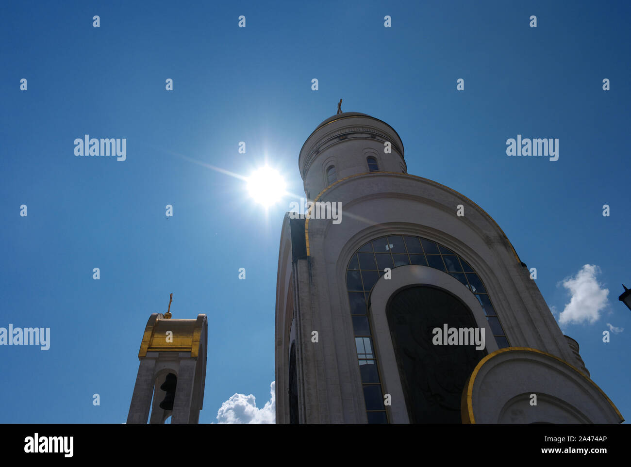 Church in the Daytime Stock Photo - Alamy