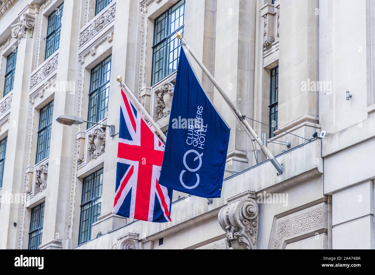 Club quarters hotel london hi-res stock photography and images - Alamy