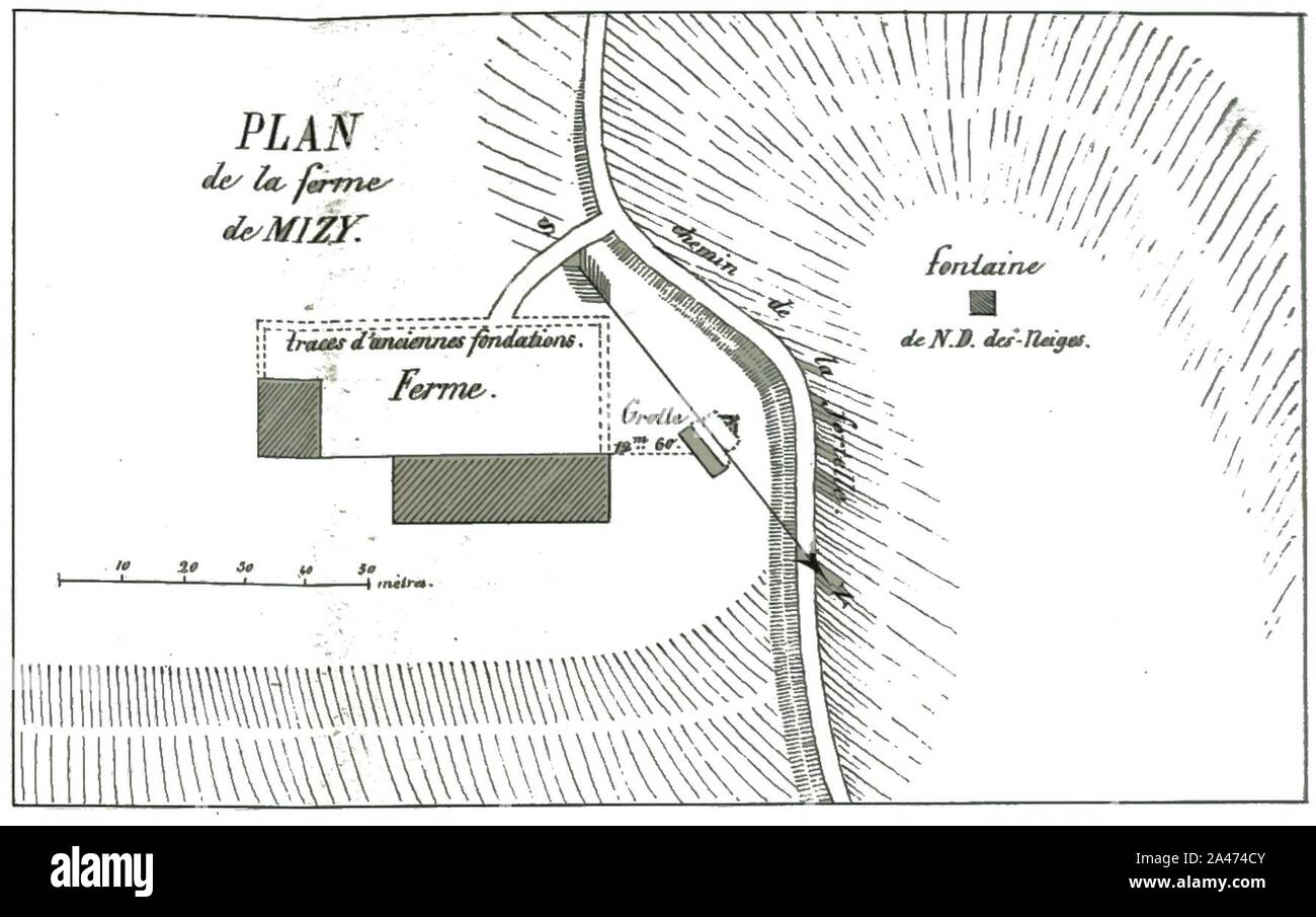 Ferme de Mizy 06823 Stock Photo - Alamy