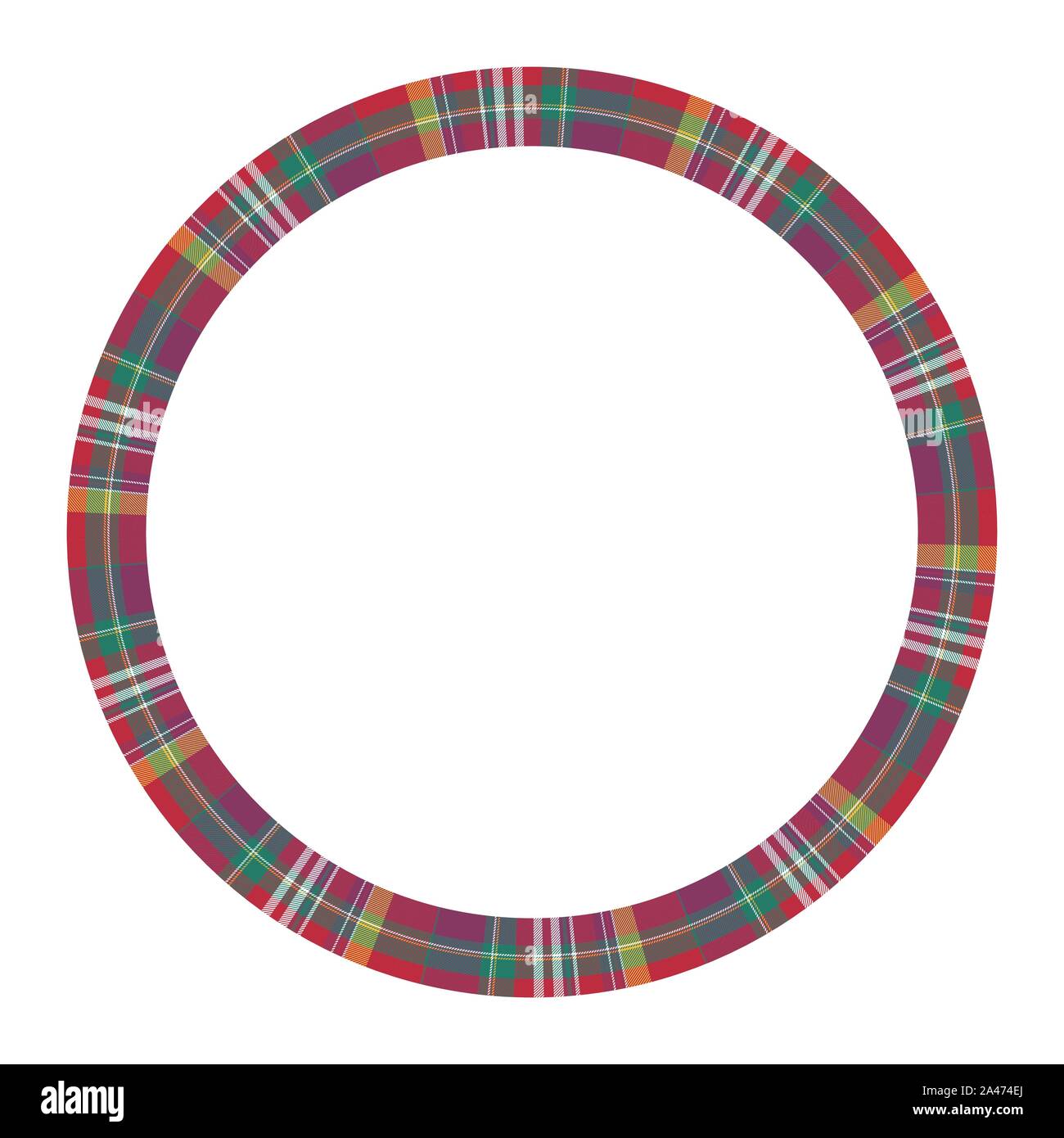 Circle borders and frames vector. Round border pattern geometric ...