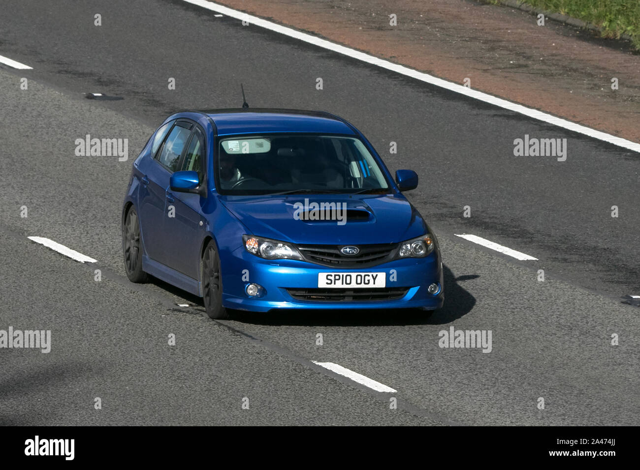 Subaru impreza rc boxer diesel hi-res stock photography and images - Alamy