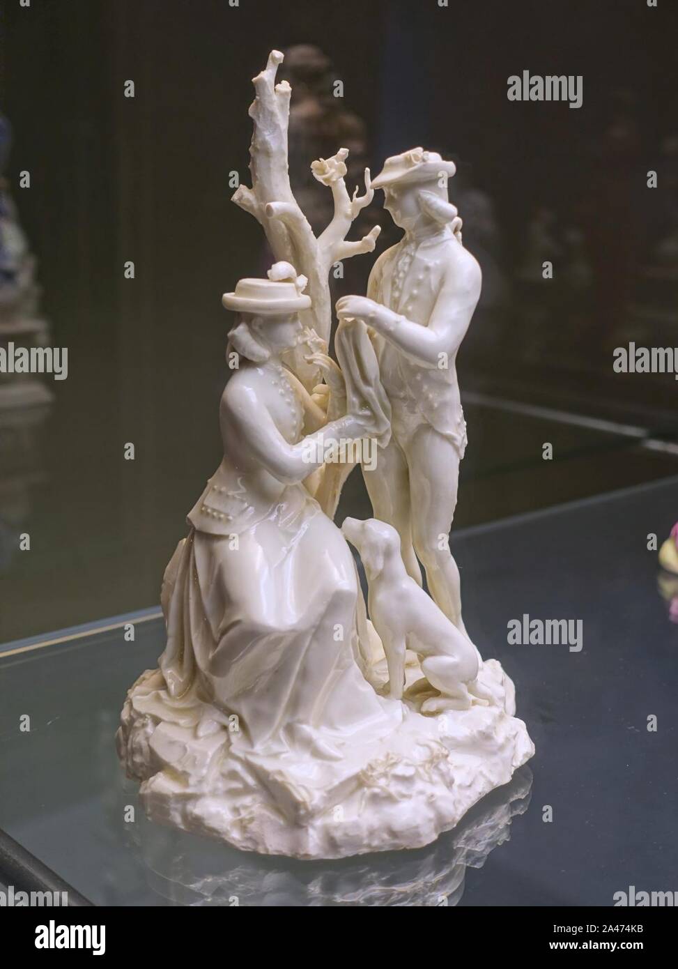 Figures, Würzburger Porzellanmanufaktur, date unknown, porcelain Stock ...