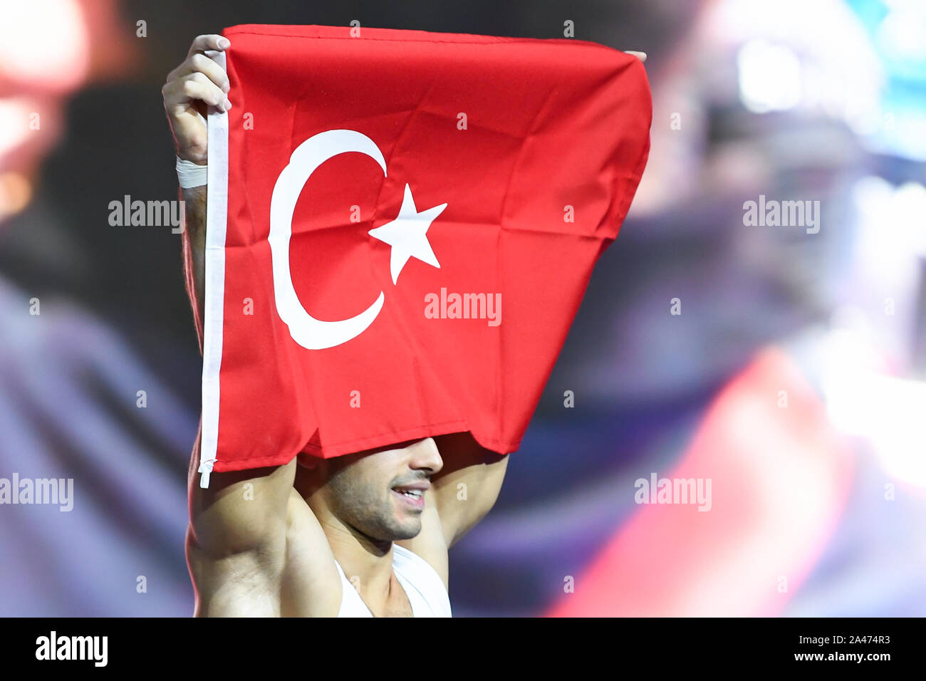 Stuttgart, Germany. 12th Oct, 2019. Gymnastics: World Championships ...