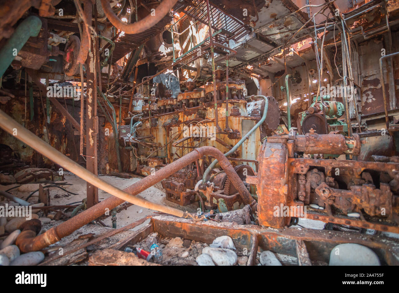 Ship Engine Room High Resolution Stock Photography and Images - Alamy