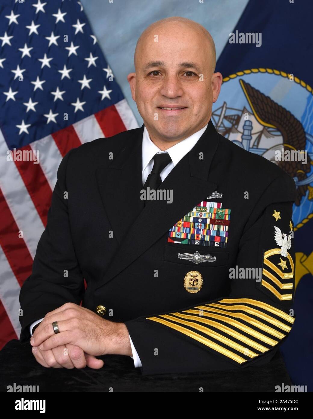 Fleet master chief hi-res stock photography and images - Alamy