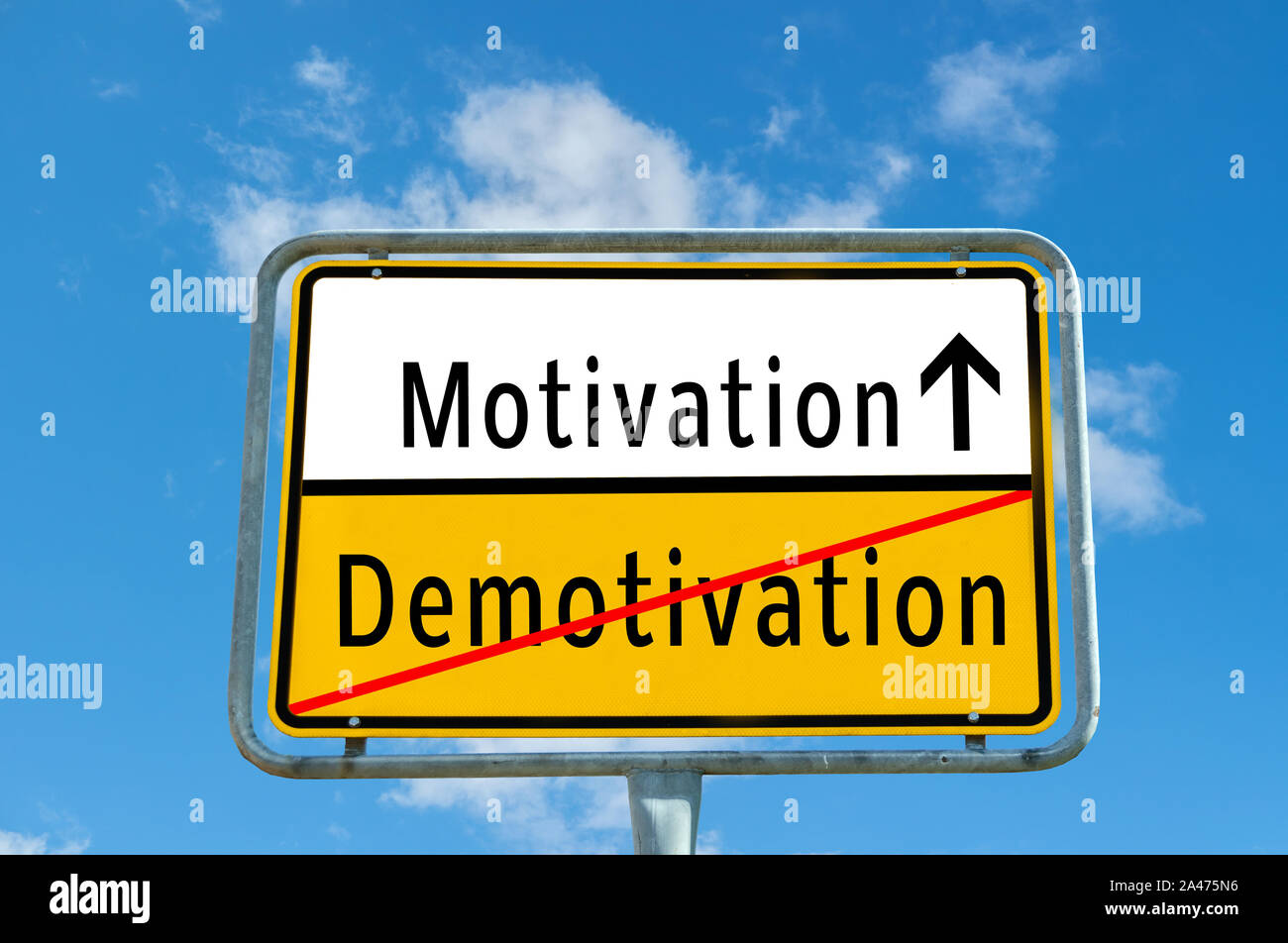 Demotivation hi-res stock photography and images - Alamy