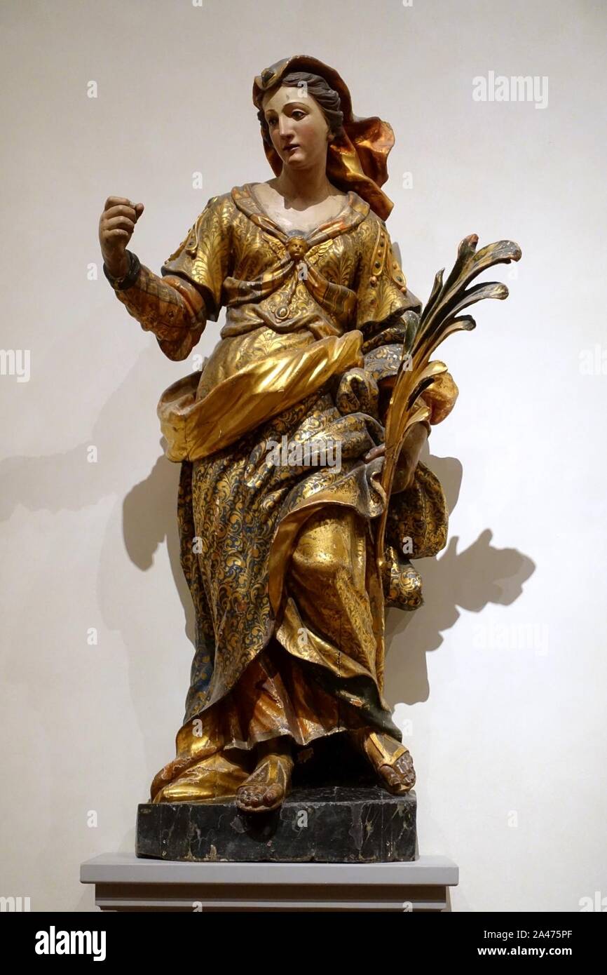 Female saint hi-res stock photography and images - Alamy