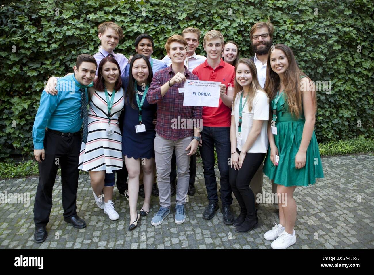 Florida Group Photo, CBYX Berlin Day 2017 Stock Photo - Alamy
