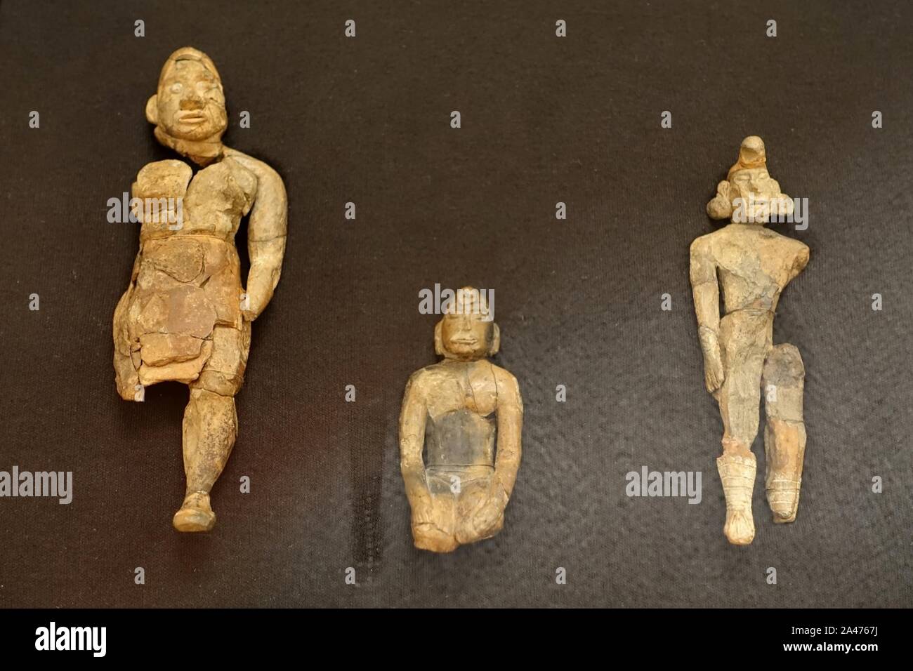 Figurines, Hopewell culture, Turner Group, Little Miami Valley, Ohio ...