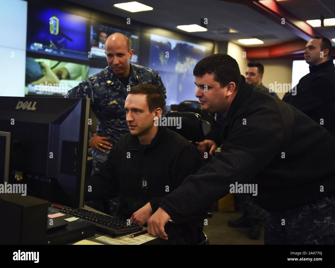 Ops Center High Resolution Stock Photography and Images - Alamy