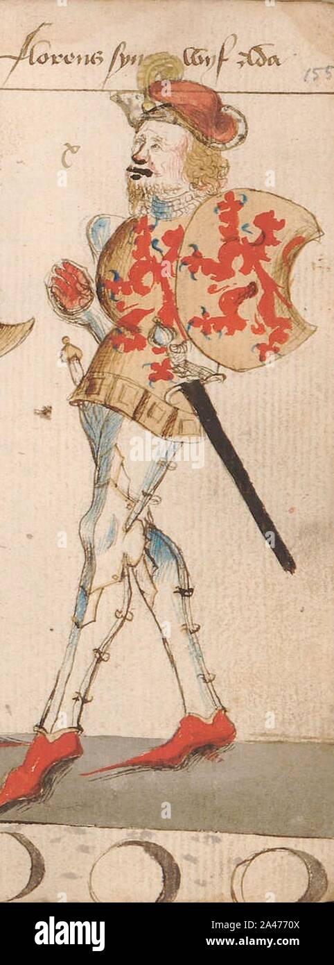 Floris iii of holland hi-res stock photography and images - Alamy