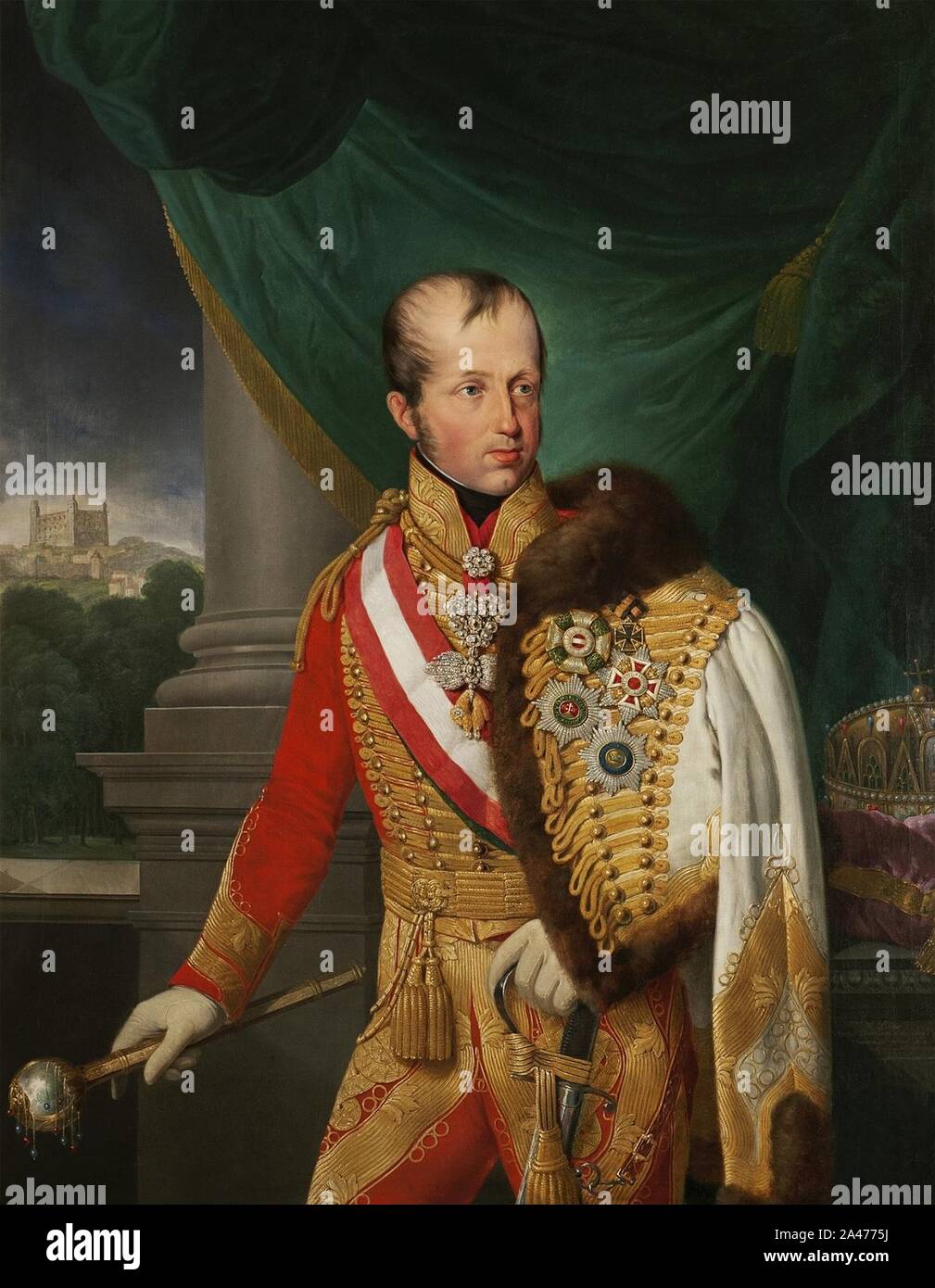 Ferdinand I (1793-1875), Emperor of Austria Stock Photo - Alamy