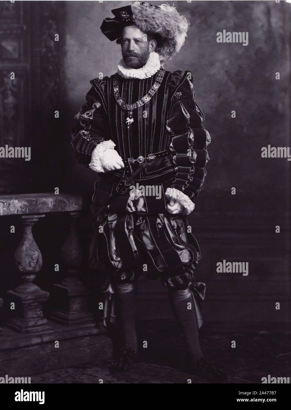 Ferdinand von Rothschild Stock Photo - Alamy