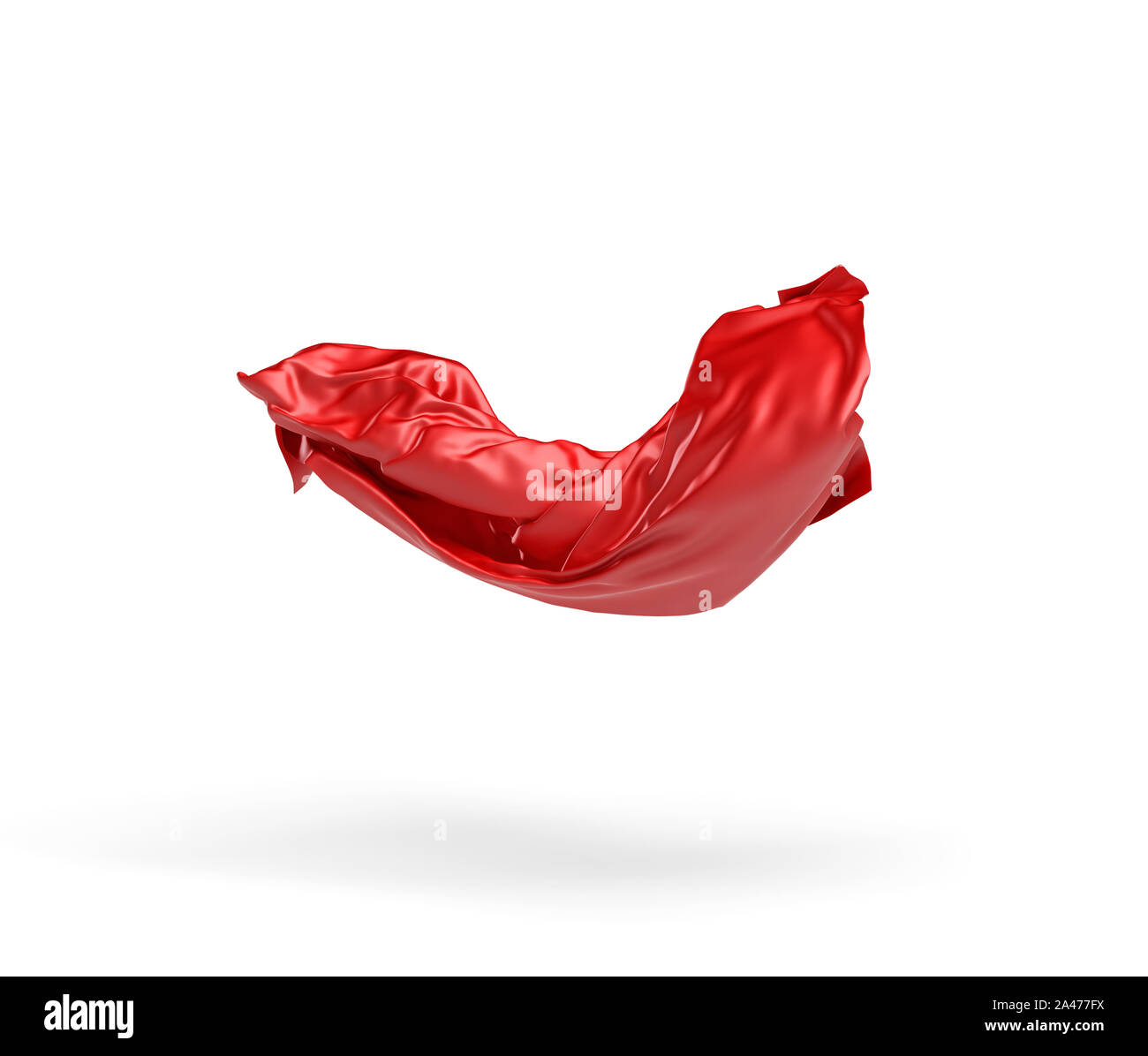 Red drapery hanging hi-res stock photography and images - Alamy