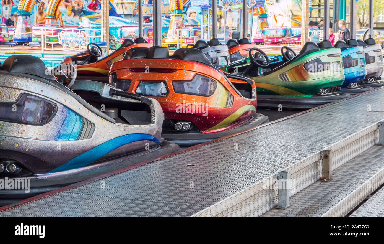 Scooter bumper cars hi-res stock photography and images - Alamy