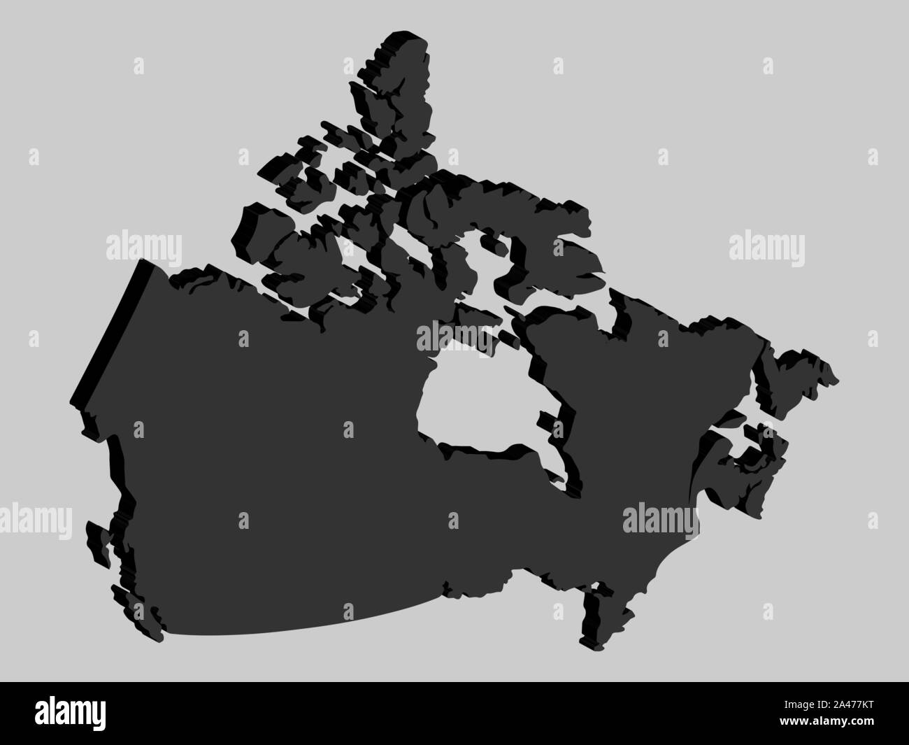 National flag canada alberta Black and White Stock Photos & Images - Alamy