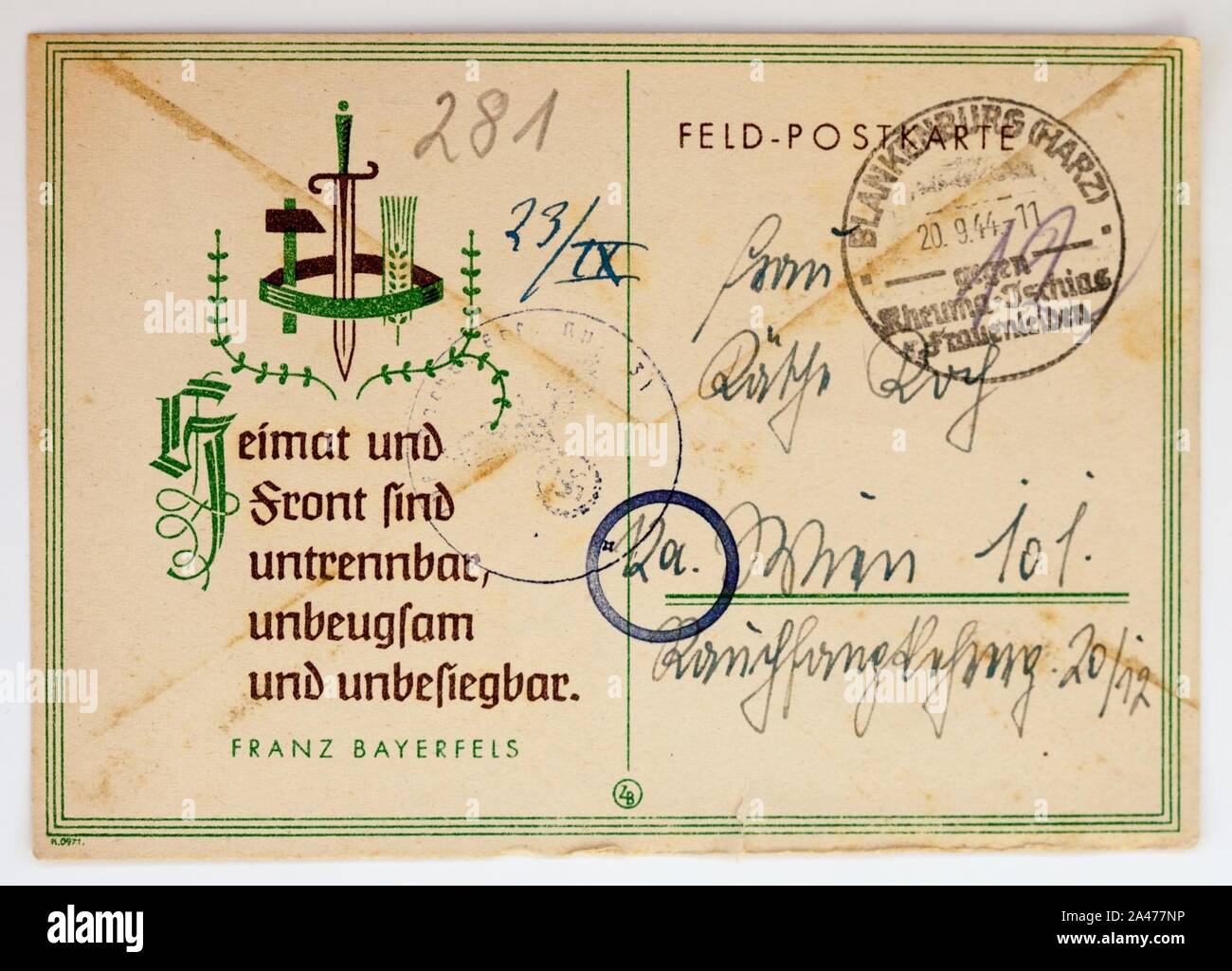 19 09 1944 hi-res stock photography and images - Alamy