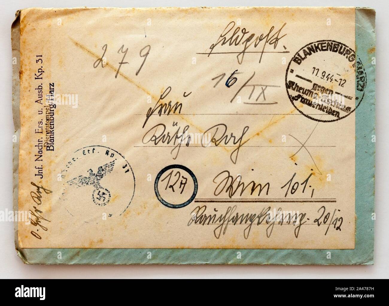 12 09 1944 hi-res stock photography and images - Alamy