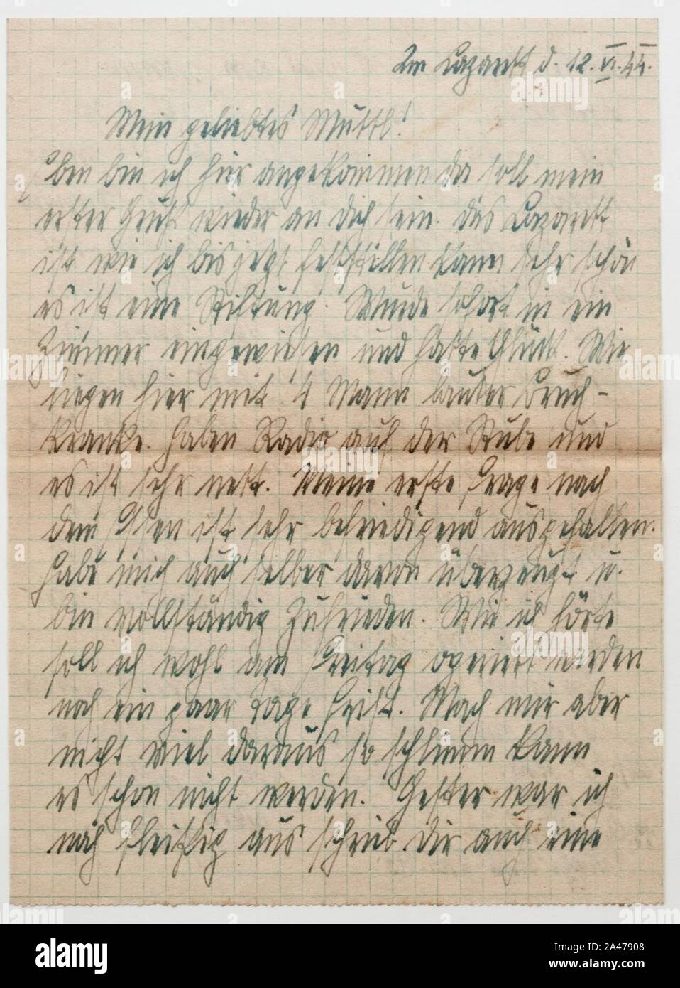 06 12 1944 hi-res stock photography and images - Alamy