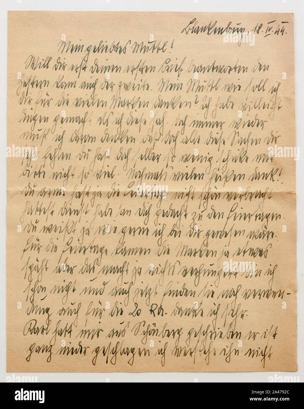 18 04 1944 hi-res stock photography and images - Alamy