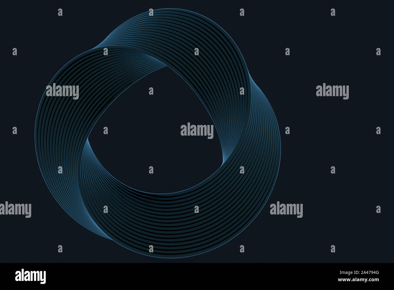 Optical curved line drawing hi-res stock photography and images - Alamy