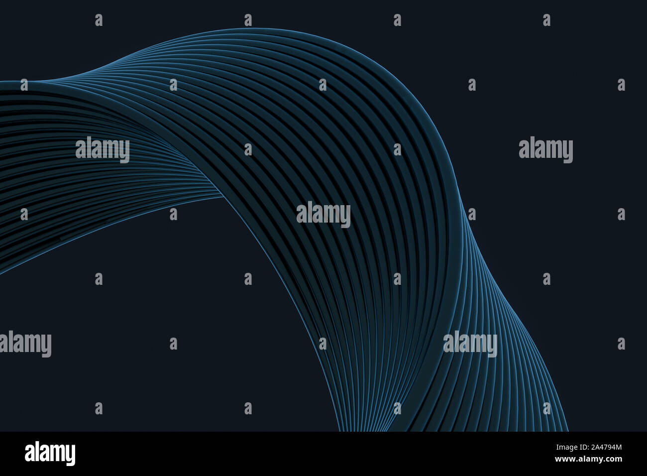 Optical curved line drawing hi-res stock photography and images - Alamy