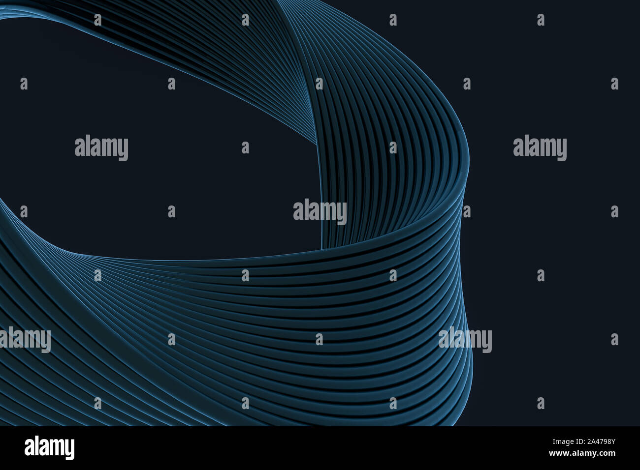 Mobius ring hi-res stock photography and images - Alamy