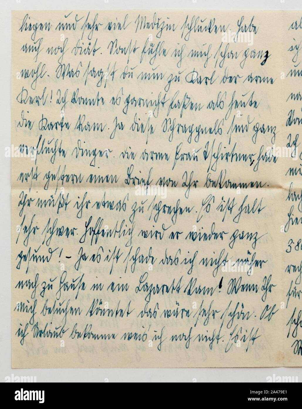 Feldpost von Hans 1941-12-30 4 Stock Photo - Alamy