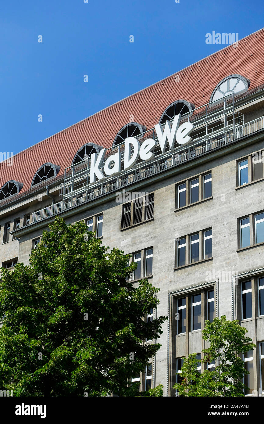 The Kaufhaus des Westens (German for "Department Store of the West ...