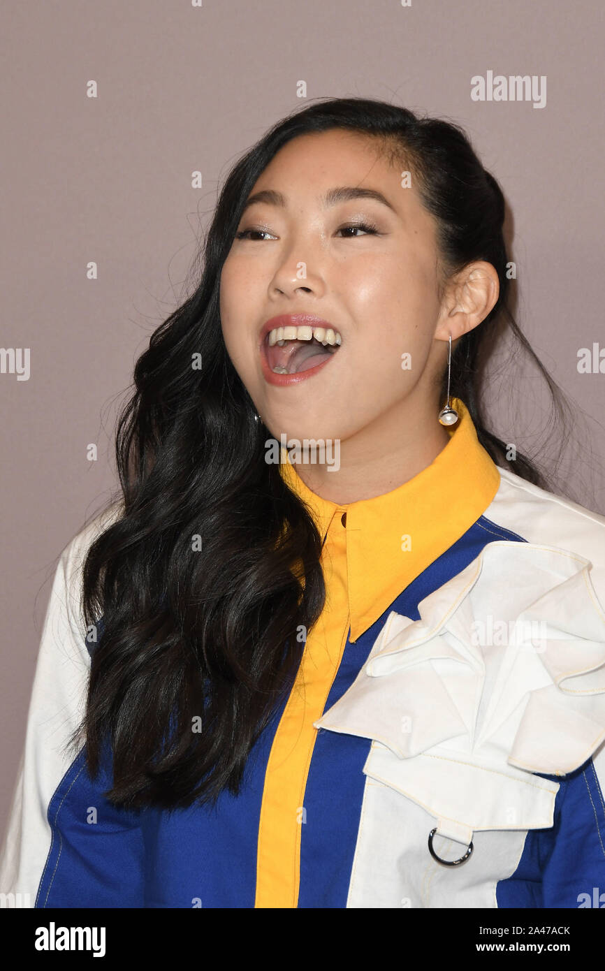 Awkwafina at the Variety's 2019 Power Of Women Los Angeles held at the ...