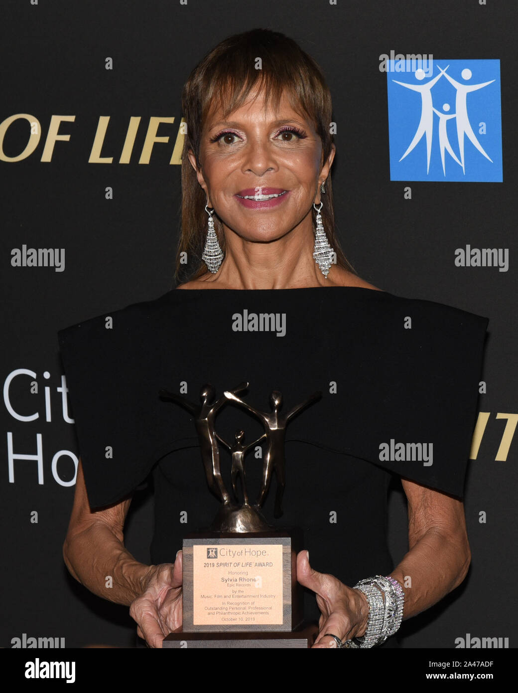 Santa Monica, California, USA. 10th Oct, 2019. Sylvia Rhon. 2019 City ...