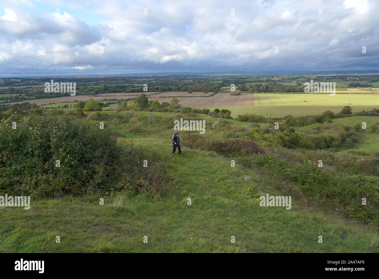 Lewes downs nature reserve hi-res stock photography and images - Alamy
